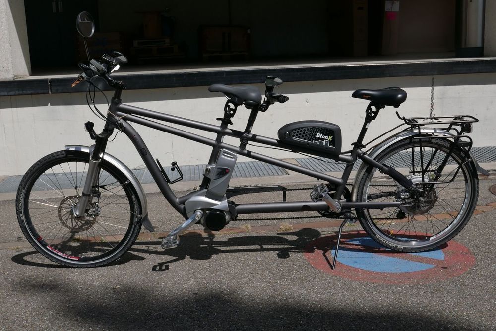 FLYER Tandem XT Premium E-Bike mit 2 Motoren! 25km/h (Gebraucht) in für CHF 952 – nur Abholung ...