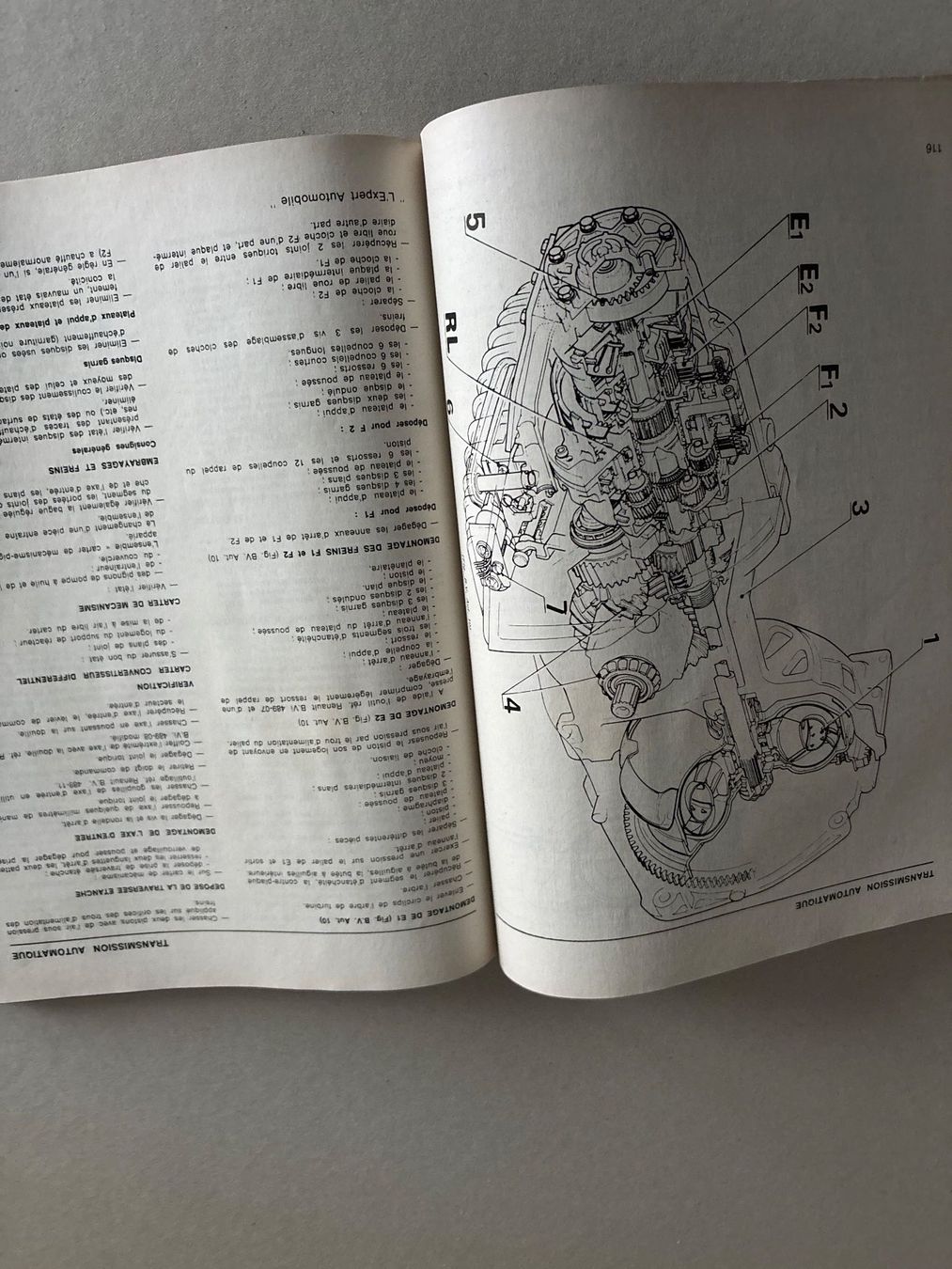 Renault 15/17 Werkstatthandbuch M.R. 185, Deutsch (Gebraucht) in ...