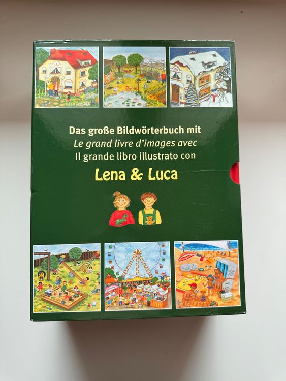 Das grosse Bildwörterbuch mit Lena und Luca 6 Bücher (Gebraucht) in ...