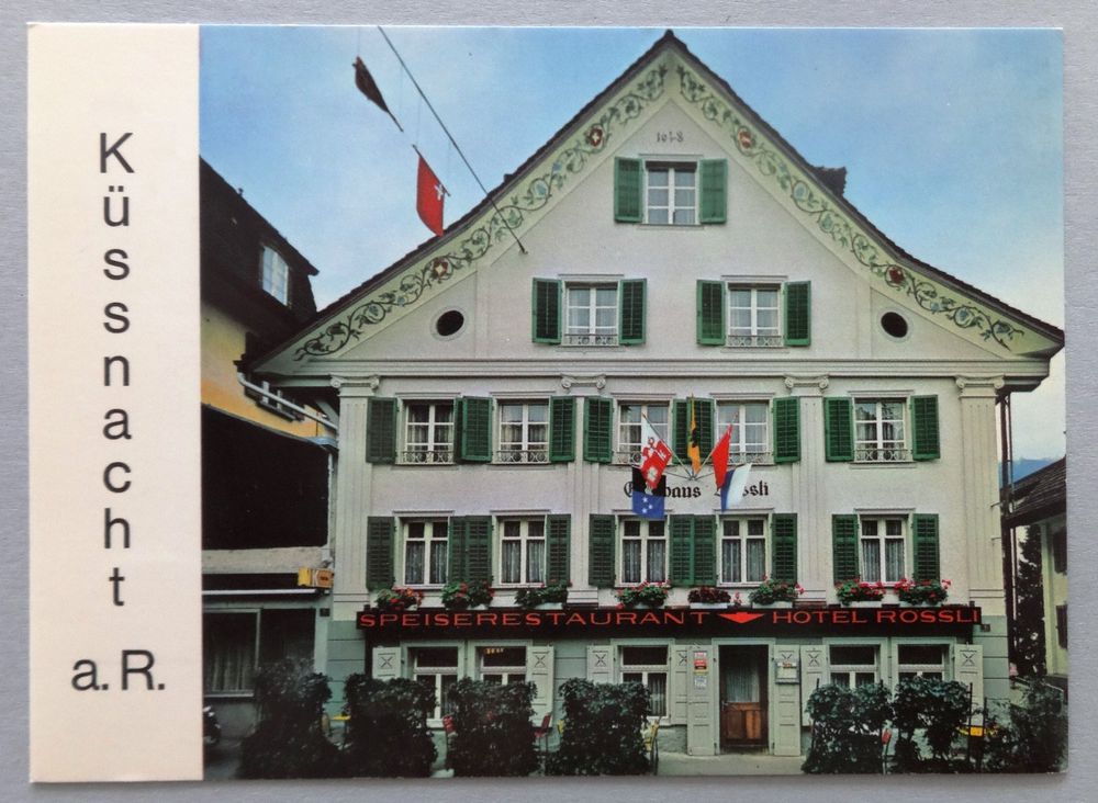 Hotel Rössli Küssnacht A Rigi Kaufen Auf Ricardo