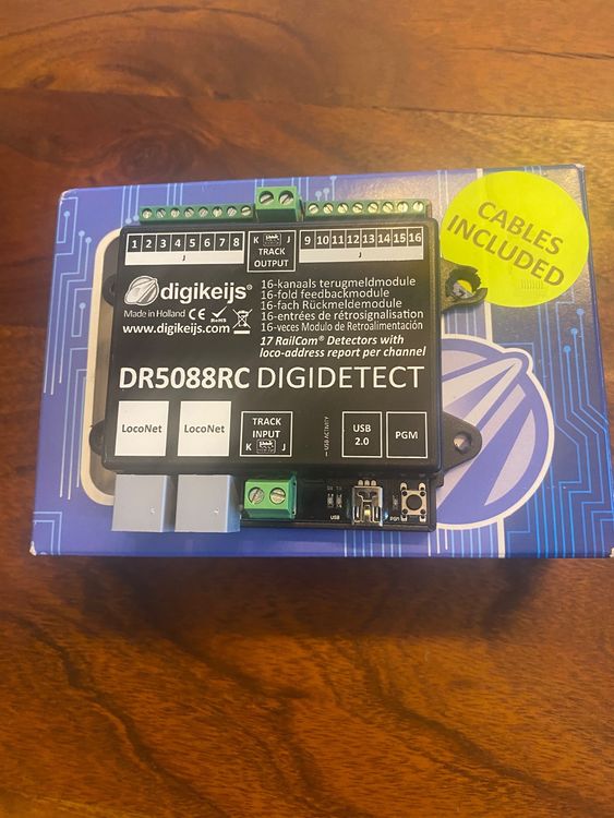 Digikeijs DR5088RC (Railcom) | Kaufen auf Ricardo