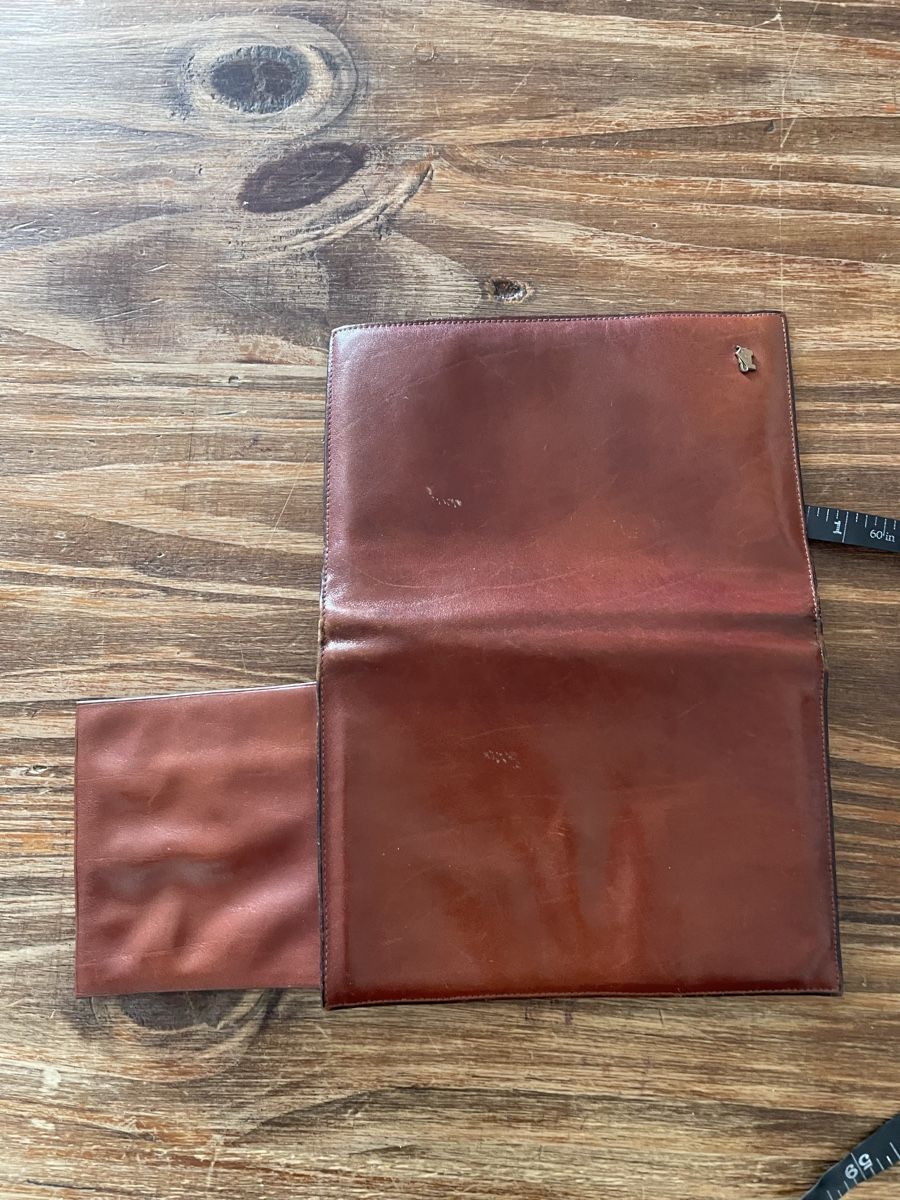 Braun Büffel Vintage Cuir Véritable / SVP lisez le texte (D'occasion) à ...