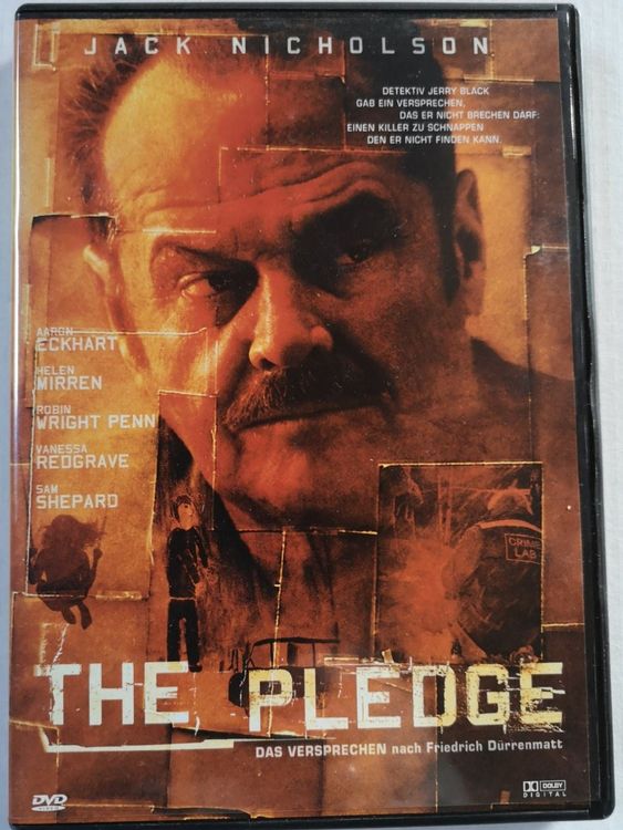 The Pledge mit Jack Nicholson - DVD | Kaufen auf Ricardo