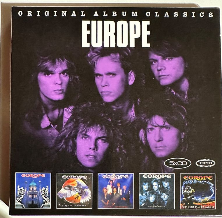 Europe - Original Album Classics (Gebraucht) in für CHF 8.1 – mit ...