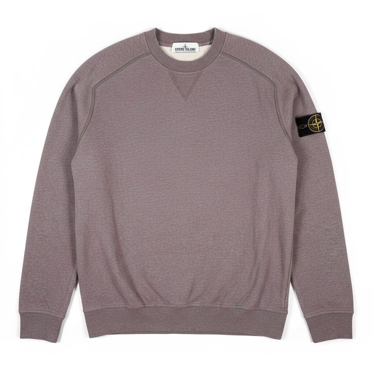 Sweat Stone Island Dust Colour Treatment Gris - XL (Neu (gemäss ...
