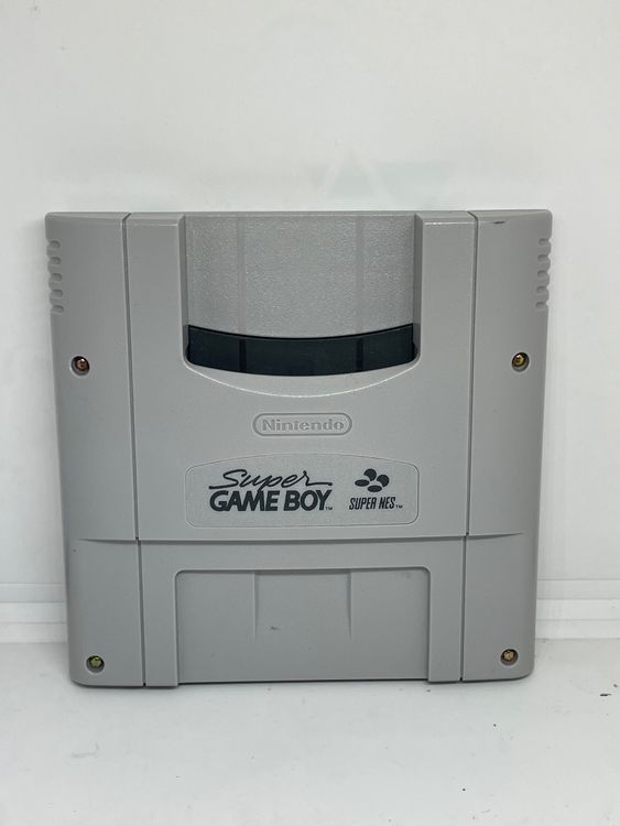 Super Gameboy SNES Nintendo (Gebraucht) in Dietlikon für CHF 14 – mit ...