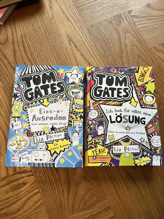 Two Tom Gates Books (Neu (gemäss Beschreibung)) in Zürich für CHF 20 ...