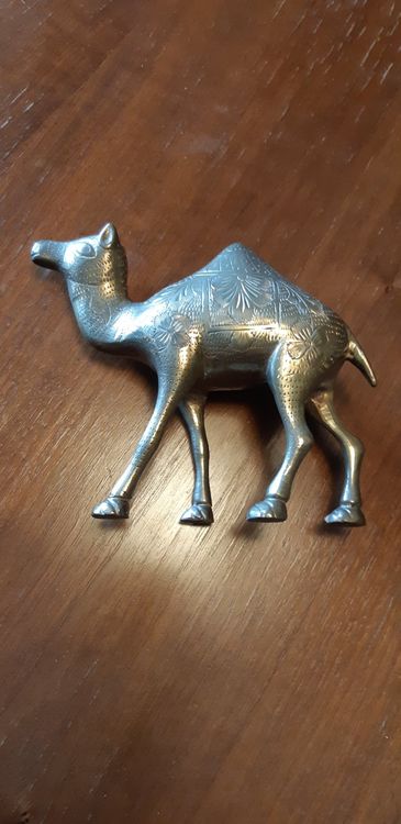 Dromedar aus Metall | Kaufen auf Ricardo