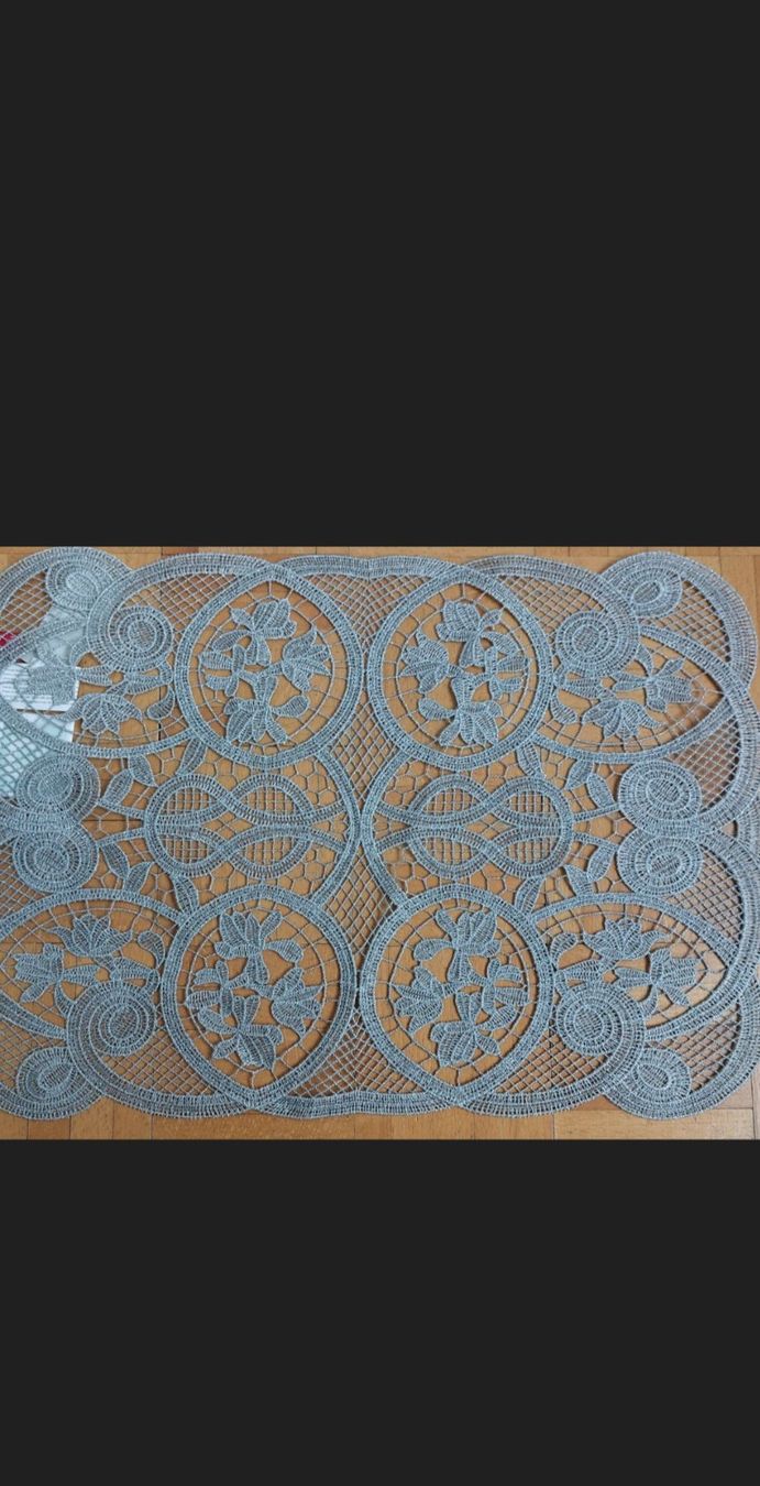 Sets de table brodé argenté neuf (Neuf (Voir description)) à Lausanne ...