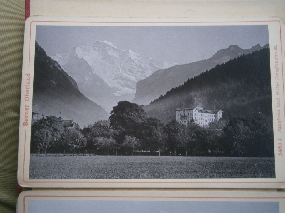 Foto Album Interlaken um 1900 | Kaufen auf Ricardo