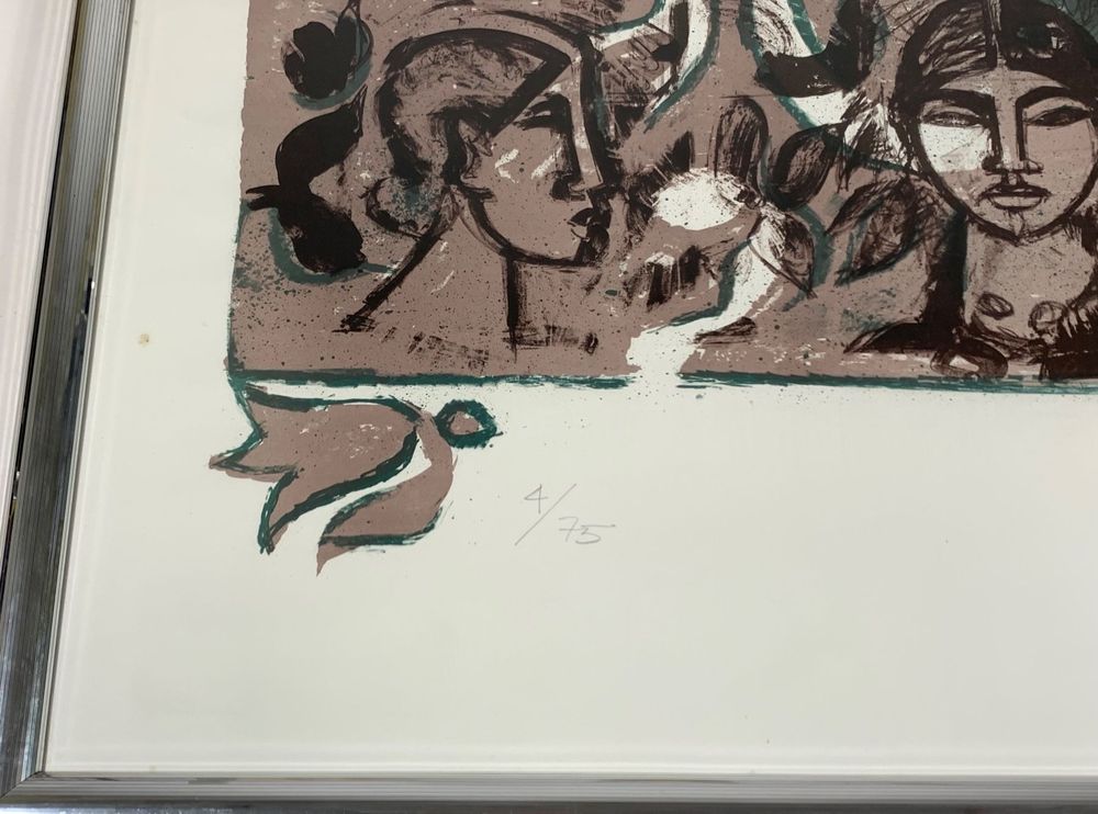 Rudolf Mirer Lithographie Handsigniert (Gebraucht) in Root für CHF 155 – mit Lieferung auf ...
