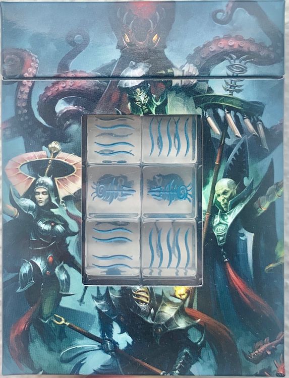 Games Workshop Warhammer Age of Sigmar Idoneth Deepkin Dice (Gebraucht ...