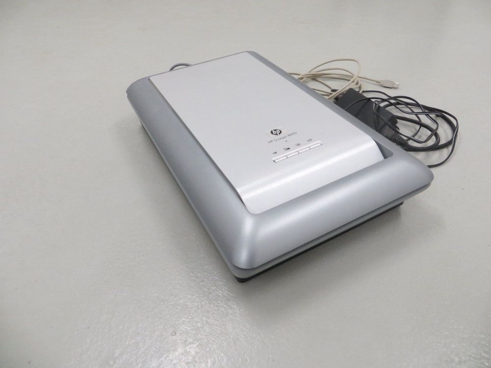 HP Scanjet 4890 Flachbett-und Diascanner | Acheter sur Ricardo
