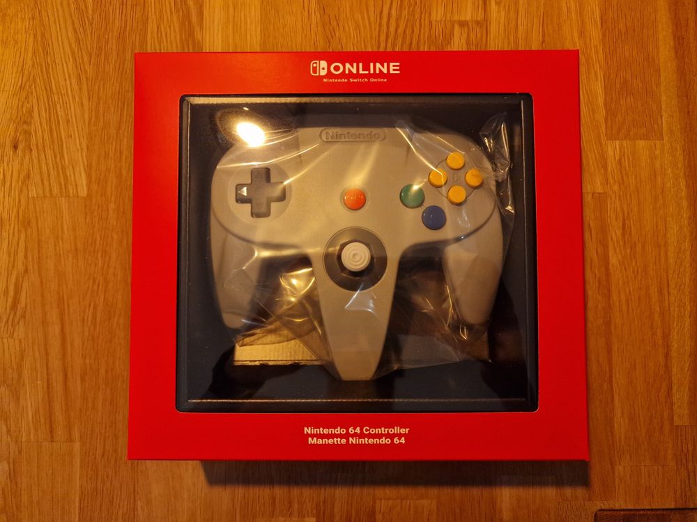 Nintendo Switch Wireless N64 Controller OVP (Neu und originalverpackt) in Zürich für CHF 149 ...