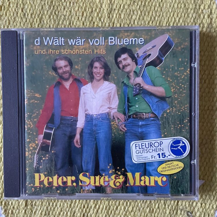 PETER SUE&MARC PETER REBER-IHRE SCHÖNSTEN HITS | Kaufen auf Ricardo