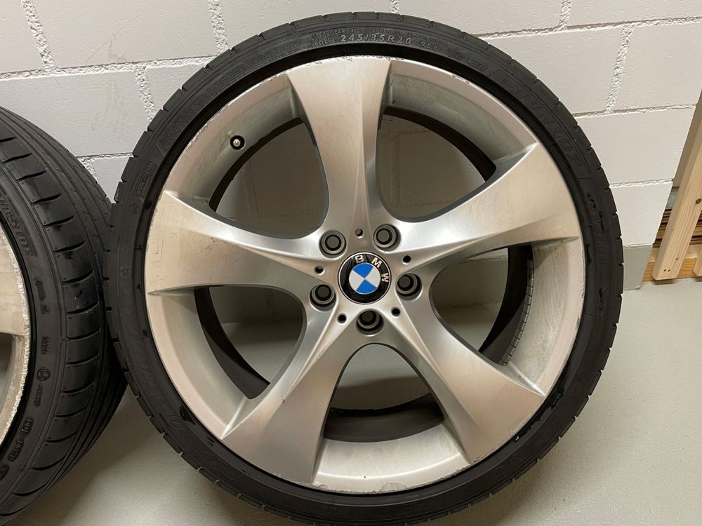 Top BMW Original Felgen (4 Stk.) inkl. Sommerreifen/ 20Zoll | Kaufen ...