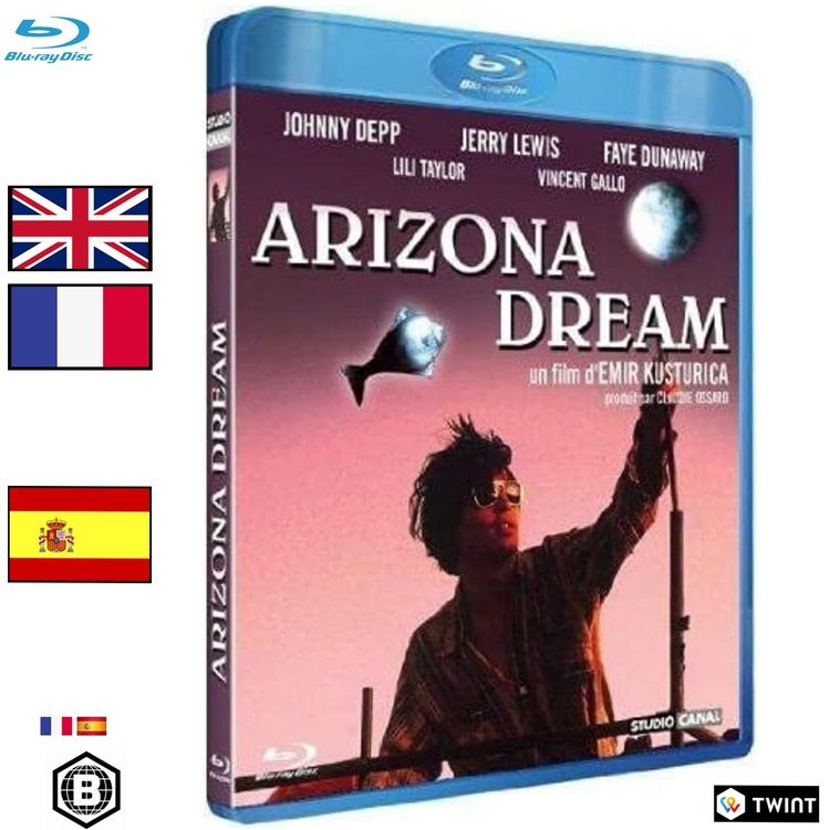 Arizona Dream (1991) - Blu-ray (Gebraucht) in Semsales für CHF 10 – mit ...