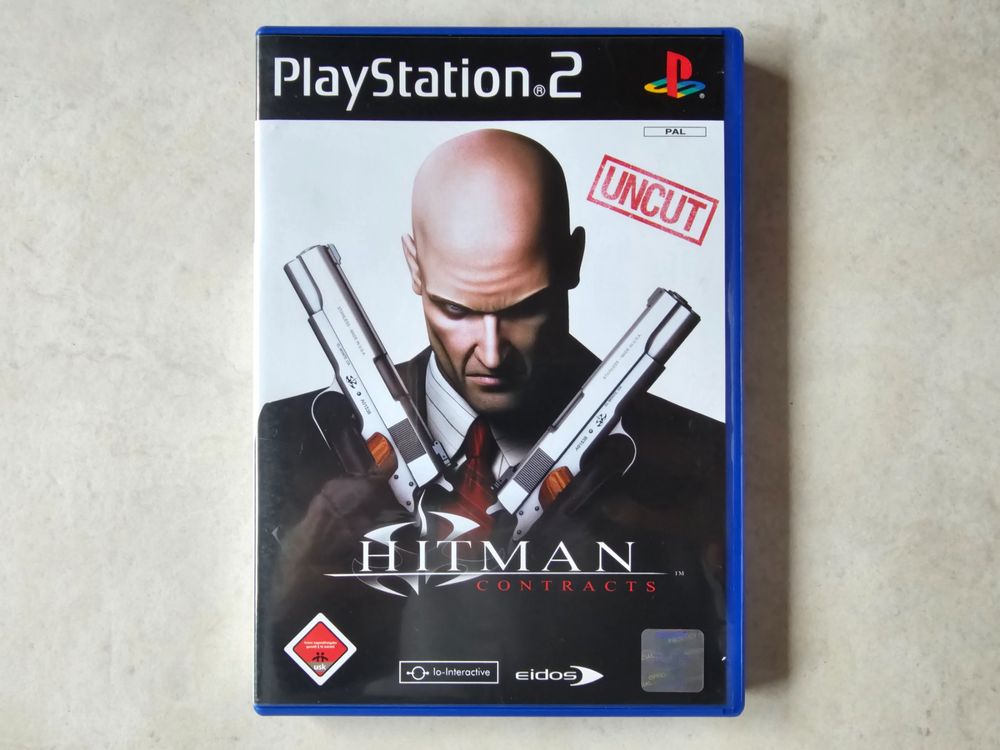 Hitman: Contracts / Uncut / PS2 (Gebraucht) in Schneisingen für CHF 3 ...