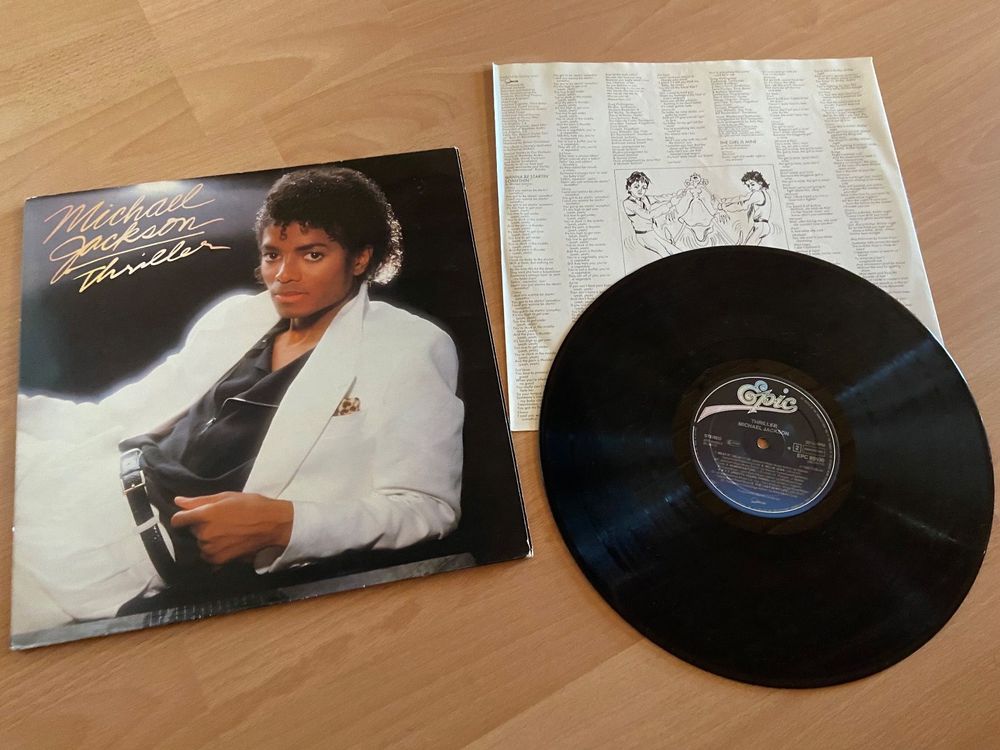 Michael Jackson - Thriller (Gebraucht) in Giebenach für CHF 8.5 – mit Lieferung auf Ricardo kaufen
