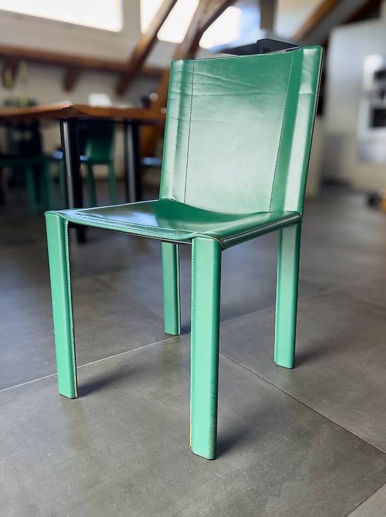 Esszimmer-Stühle (6 Stück) von Matteo Grassi, Modell Carol (Gebraucht ...