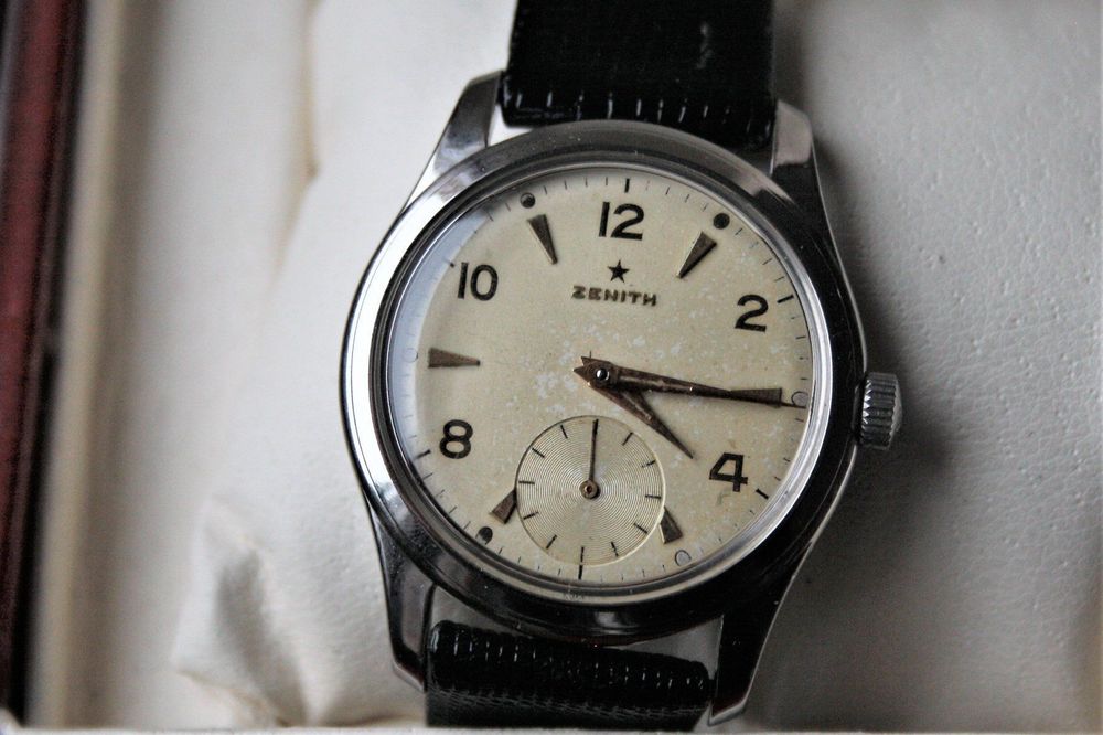 Zenith military, cal. 126-6, year1950/55 | Kaufen auf Ricardo
