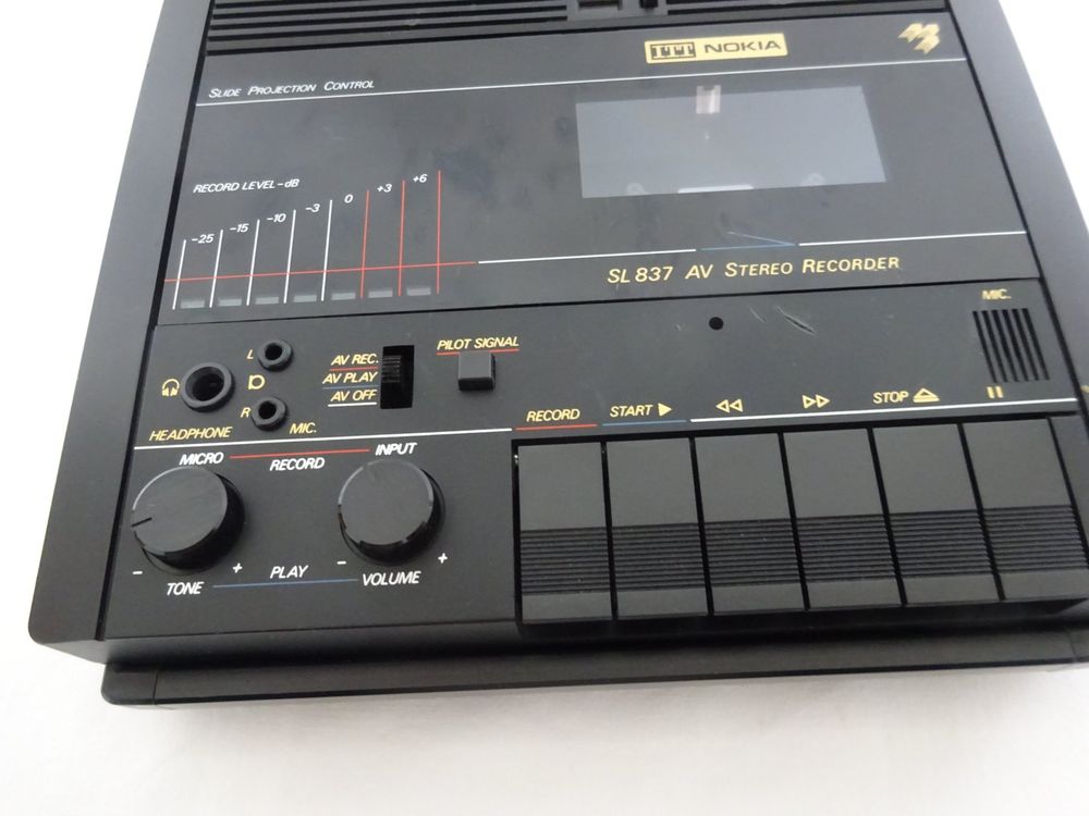 ITT Nokia SL 837 AV Stereo Kassettenrecorder (Gebraucht) in Birmenstorf ...