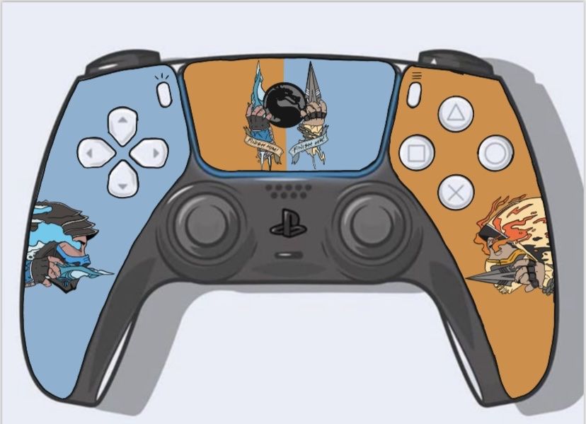 Ps5 Controller: Mortal Kombat (Neu und originalverpackt) in Fahrwangen ...