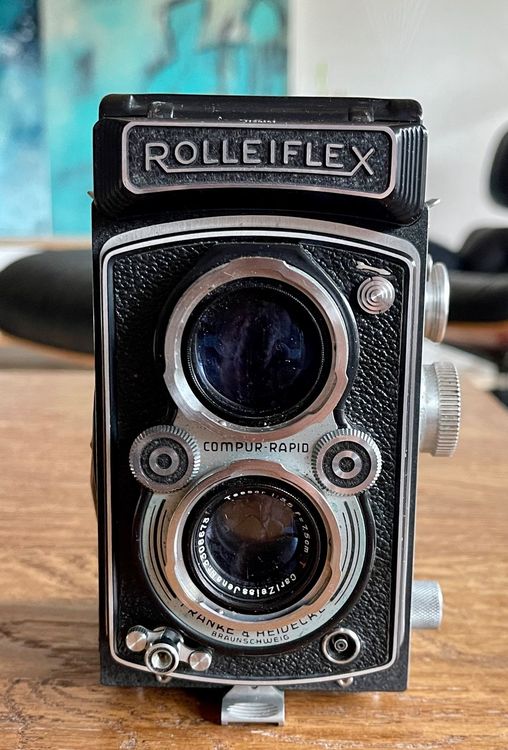 Rolleiflex Automat Model 3 (Gebraucht) in Otelfingen für CHF 175 – mit ...