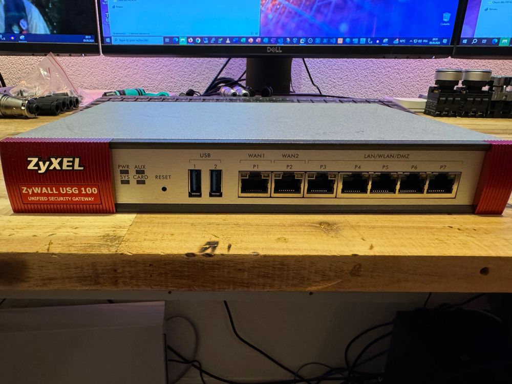 ZyWall USG 100 - ZyXEL | Kaufen auf Ricardo