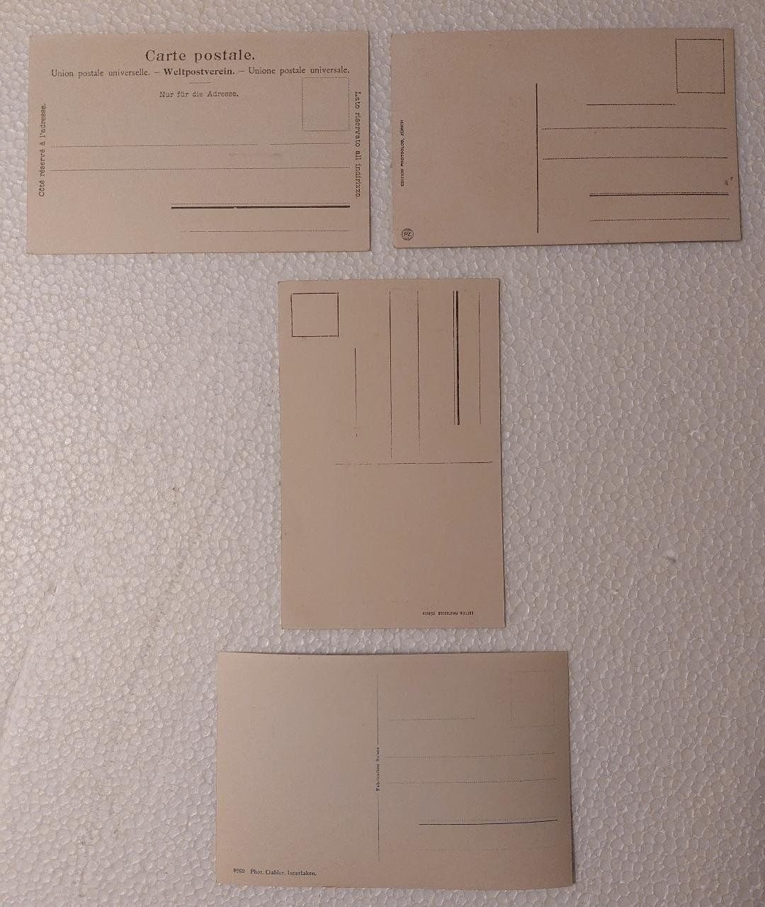 INTERLAKEN - Lot de 13 cartes (D'occasion) à Delémont pour CHF 10 ...