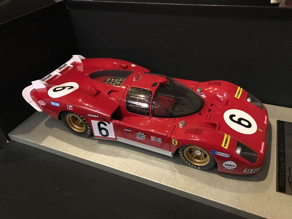 Ferrari 512 S coda lunga tecnomodels 1/18 (Gebraucht) in Naz für CHF ...