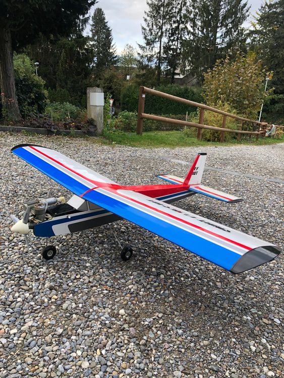 Vintage Right Flyer 40T (RF40T) mit Super Tigre Motor (Gebraucht) in ...