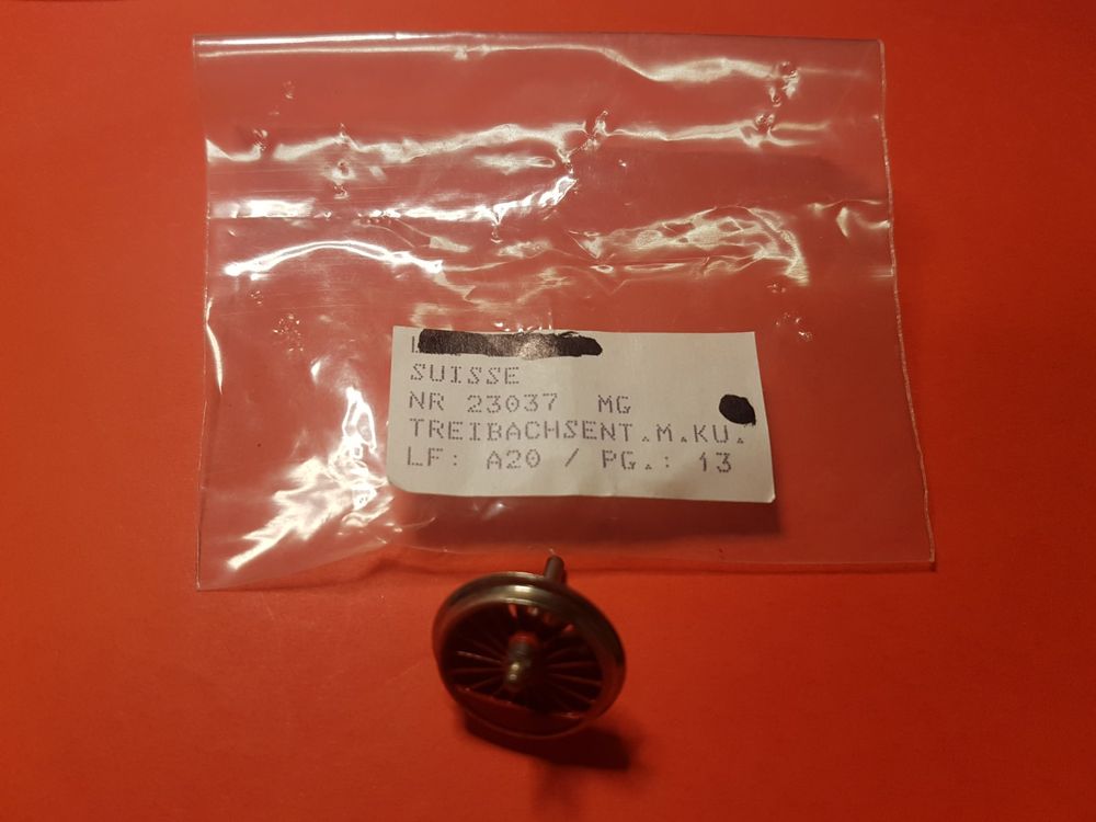 Märklin, 23037, 230370, E230370, Treibachsent für : 3099 (Neu und ...