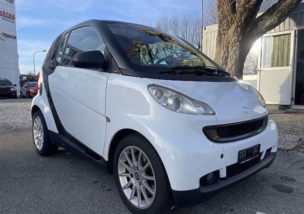 Smart Fortwo Automat Panoramadach Frisch Ab MFK | Kaufen auf Ricardo