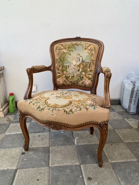 Sessel - Antik, gebraucht (Gebraucht) in Luzern für CHF 10 – nur Abholung auf Ricardo kaufen