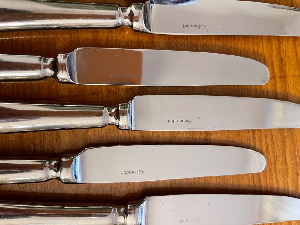 Berndorf Besteck Baguette 6 Personnen 24 St. Inox (Gebraucht) in für ...