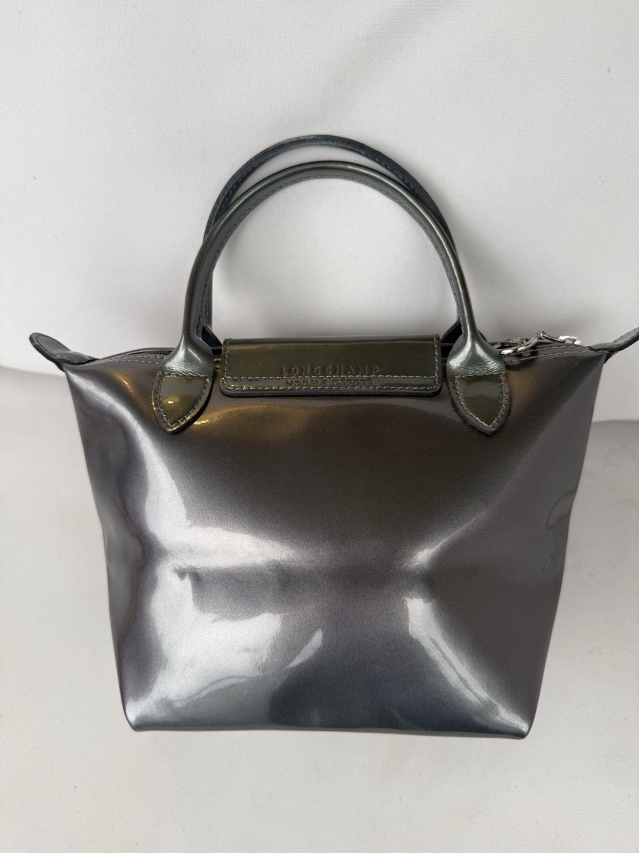 Longchamp Le Pliage Lacquer Tasche, Gr. XS (Neu (gemäss Beschreibung ...