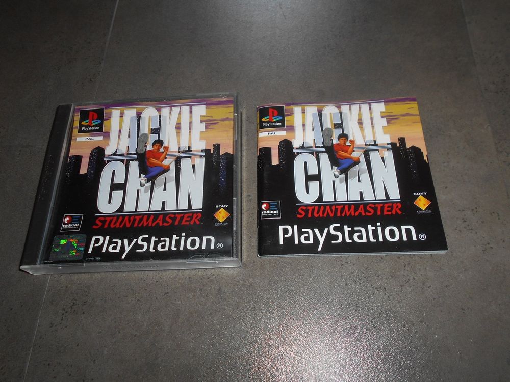 Jackie Chan Stuntmaster Play Station (PS1) | Kaufen auf Ricardo