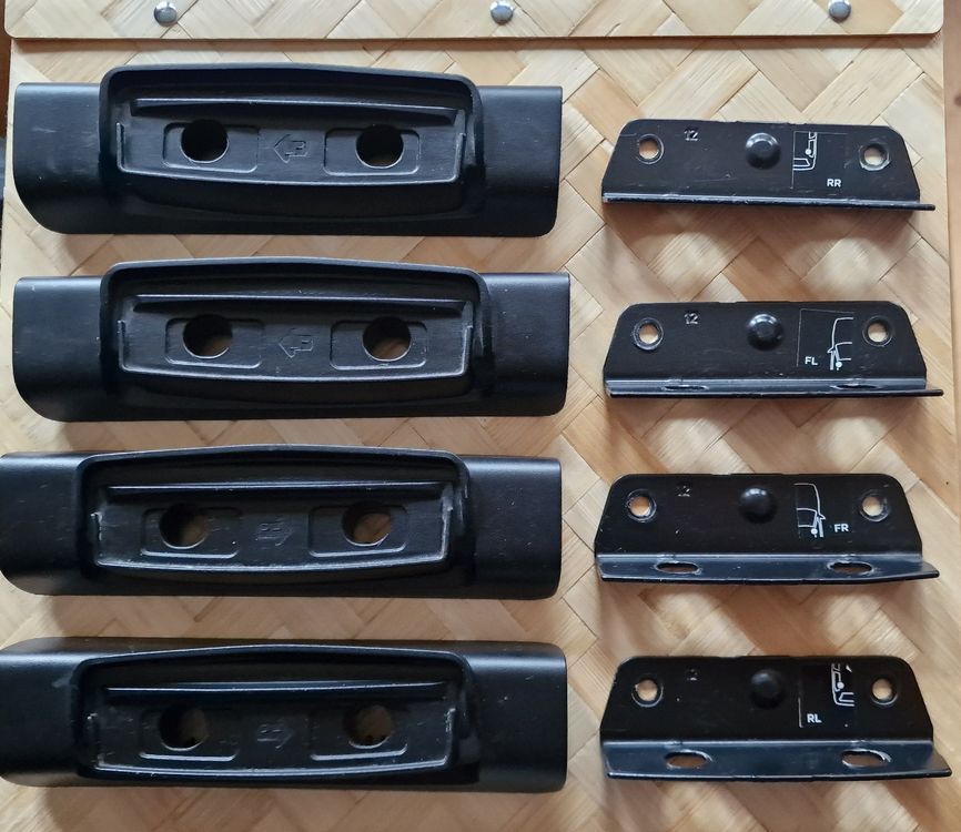 Thule XT Kit 3059 (Dachträger Nissan X-Trail T31 2007-2013) (Gebraucht ...