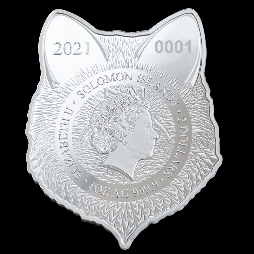 Phil Lewis Spirit Animals Fox 1 oz .999 Silver | PAMP | 2500 (Neu ...