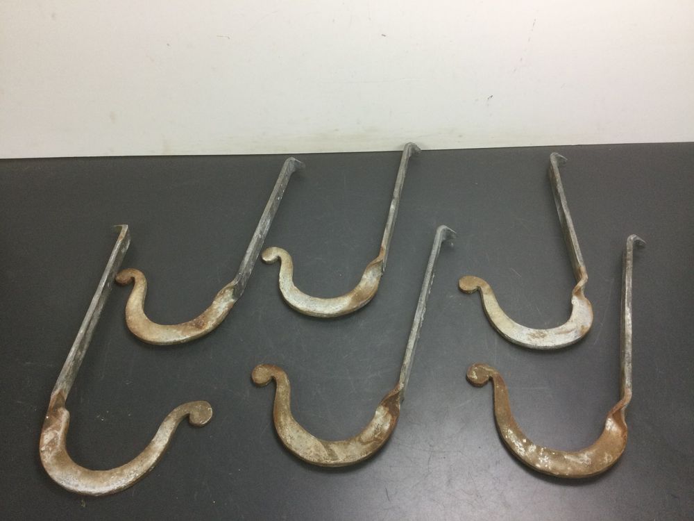 Schöne geschmiedete Halter für Rundholz Schneefänger | Kaufen auf Ricardo