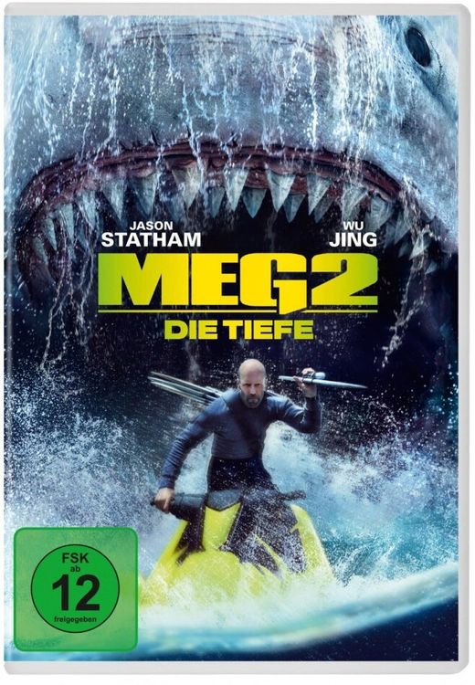 Meg 2 - Die Tiefe (DVD) | Kaufen auf Ricardo