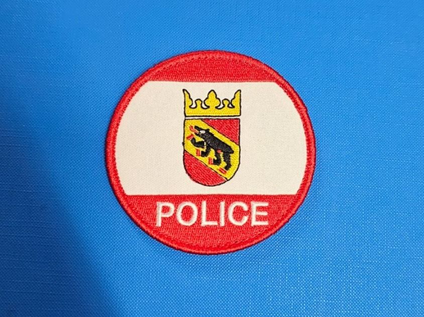 Patch Police Berne Polizei Bern | Kaufen auf Ricardo