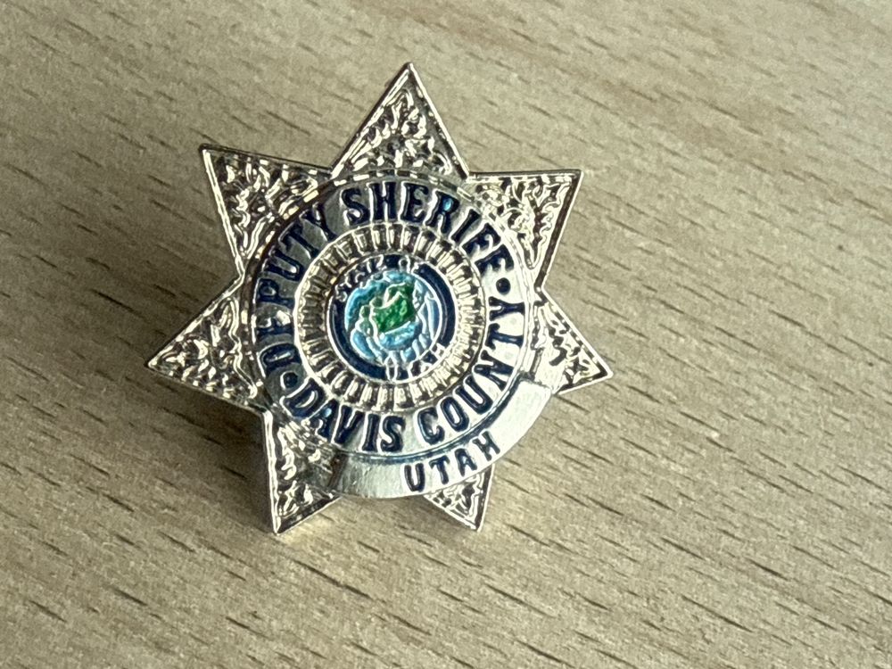 Pin Utah Deputy Sheriff Davis County (Gebraucht) in Glattbrugg für CHF ...