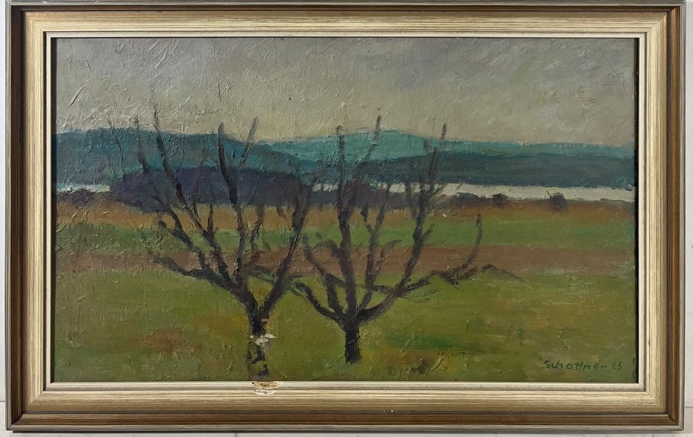 Fred Schaffner (1906-?)Landschafts Gemälde , (Gebraucht) in Root für ...