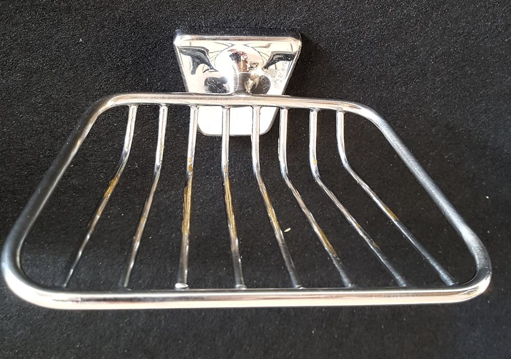 Seifenhalter Vintage Chrom - Savonnière ancienne | Kaufen auf Ricardo
