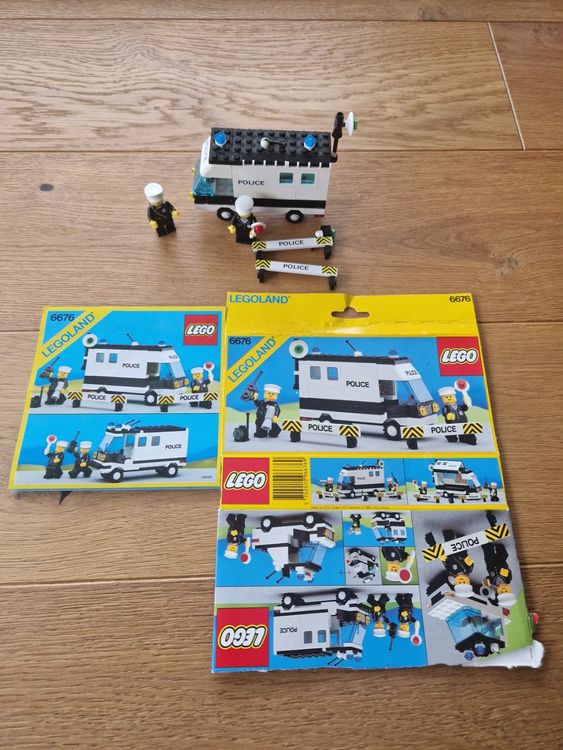 LEGO 6676 Mobile Command Unit (Gebraucht) in für CHF 6 – mit Lieferung ...