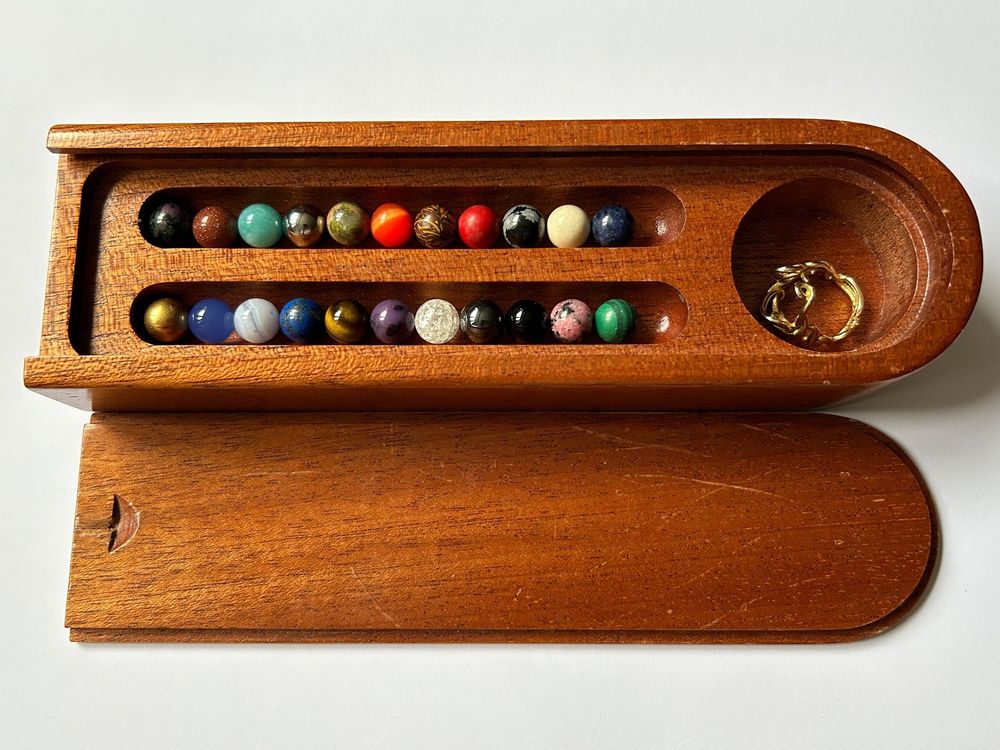 Bague Gilbert Albert or 18 carats et 22 perles changeable (Gebraucht ...