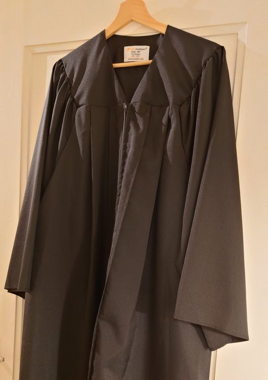 Graduation Coat (Mantel für Schulabschluss/Doktorfeier) | Kaufen auf ...