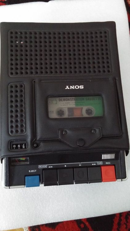 TC-92 Vintage Sony Kassettenspieler Recoder, Made in Japan | Kaufen auf ...